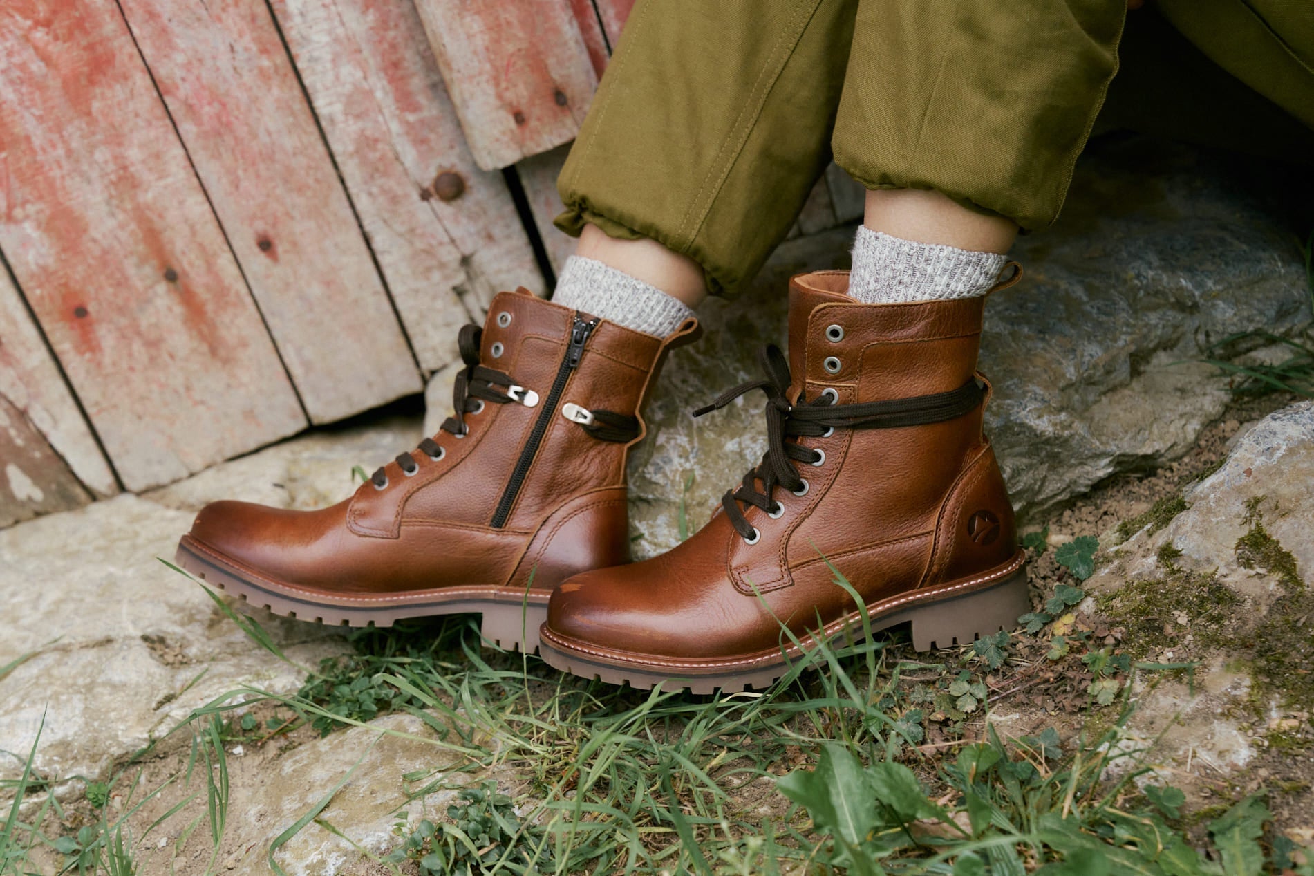 Dames veterboots | Travelin'